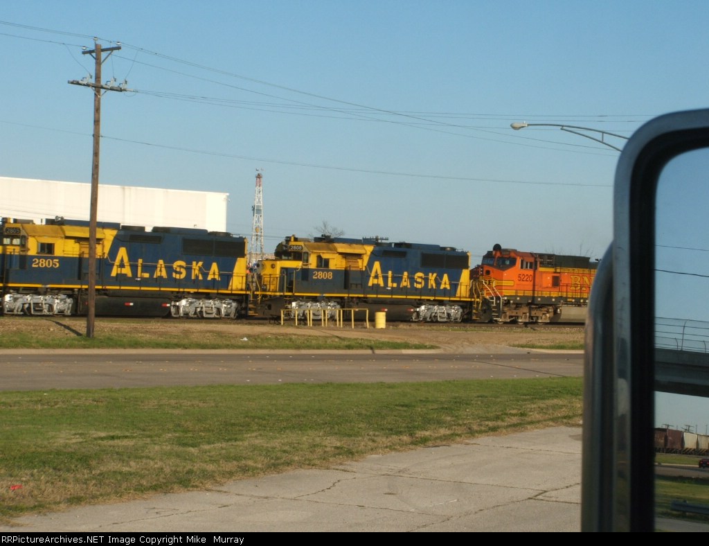 ARR 2805, ARR 2808, BNSF 5220